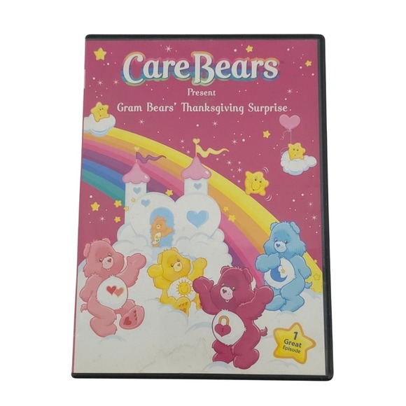 Care Bears | Media | Care Bears Grams Bears Thanksgiving Surprise Dvd ...